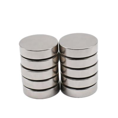 China Professional Custom Neodymium Magnet N35 N52 Rare Earth Magnetic Materials With Good for sale