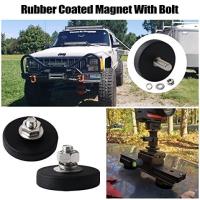 China NdFeB Magnet Soft Rubber Magnetic Suction Cups for Custom Rubber Coated Pot Magnets for sale
