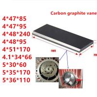 China Dry Vacuum Pump Carbon Blades for EK60 Wear-Resistant Carbon Graphite Rotors for sale
