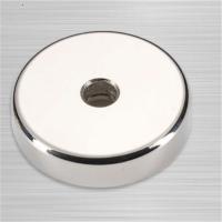 China Neodymium Round Magnet N43 with Magnet Epoxy Coating and ISO9001 2008 Certification for sale