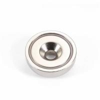 China Neodymium Round Magnet N43 with Magnet Epoxy Coating and ISO9001 2008 Certification for sale