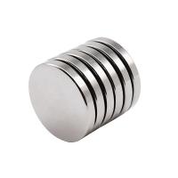 China High Pull Force Round Disc Magnets N35 N38 N42 N50 N52 for Sample and Customized Orders for sale
