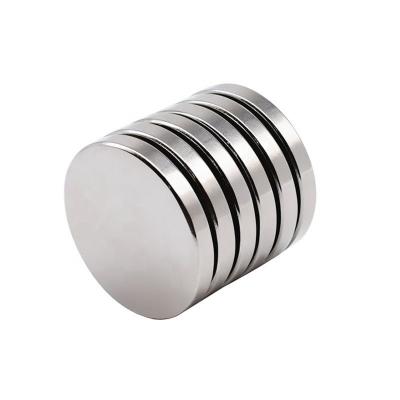 China High Pull Force Round Disc Magnets N35 N38 N42 N50 N52 for Sample and Customized Orders for sale