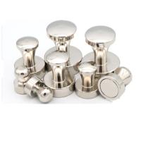 China Permanent Rare Earth Metal Magnets with ±1% Tolerance Payment Term paypal and more for sale