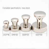 China Permanent Rare Earth Metal Magnets with ±1% Tolerance Payment Term paypal and more for sale