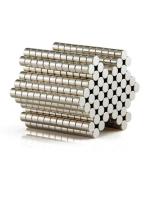 China Nickel Coated N35 N52 Rare Earth Neodymium Disc Magnets for Composite Magnetic Materials for sale