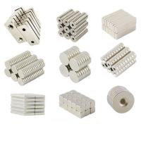 China Permanent Neodymium Round Disc Magnet 6x5mm for Fridge Support Custom Ndfeb Material for sale
