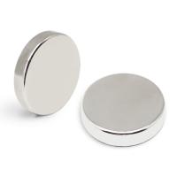 China LFYGY N35 Super Strong Thin Neodymium Disc Magnet Permanent N52 Rare Earth for Industrial for sale