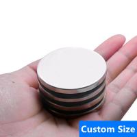 China LFYGY N35 Super Strong Thin Neodymium Disc Magnet Permanent N52 Rare Earth for Industrial for sale