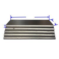 China Long Life Carbon Vane Vacuum Pump Blades with Good Wear Resistance and EK60 Material for sale