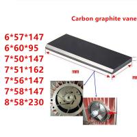 China Air Shipping Vacuum Pump Vane Graphite Blades for Dry Carbon Blades Graphite Rotors for sale