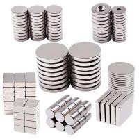China High Pull Force Round Disc Magnets N35 N38 N42 N50 N52 for Sample and Customized Orders for sale