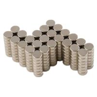China High Pull Force Round Disc Magnets N35 N38 N42 N50 N52 for Sample and Customized Orders for sale