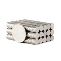 China Customized Magnetization Direction N35 N38 N42 N50 N52 Round Magnets for High Pull Force for sale