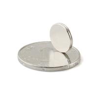 China Customized Magnetization Direction N35 N38 N42 N50 N52 Round Magnets for High Pull Force for sale