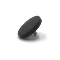 China Rubber Coated 50 Neodymium Magnets with ±5% Tolerance and High Temperature Resistance for sale