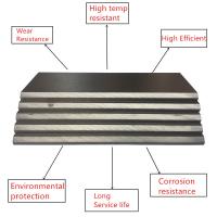 China Chemical Composition Graphite Blades for Long Life Oil-Free Vacuum Pump Graphite Sheet for sale