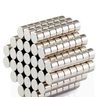 China Customized Magnetization Direction N35 N38 N42 N50 N52 Round Magnets for High Pull Force for sale