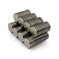 China Neodymium Round Magnet for Small Refrigerator Note Board ISO9001 2008 Certification for sale