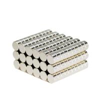 China N35 N38 N40 N42 N48 N50 N52 Super Strong Neodymium Magnet Disc with Round Magnets for sale