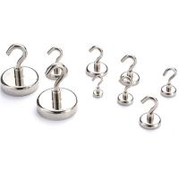 China LFYGY Super Strong Neodymium Magnet D25 D20 D32 D36 Colorful Magnetic Hook for Industrial for sale