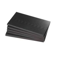 China Good Wear Resistance Long Life Carbon Vane 63-43-4 Ideal for Dry Vacuum Pump for sale