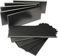 China Good Wear Resistance Long Life Carbon Vane 63-43-4 Ideal for Dry Vacuum Pump for sale