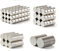 China Custom Size and Grade Round Magnet Permanent Rare Earth Neodymium Magnetic Materials for sale