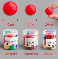 China Usage Magnetic Pins Magnet Holder for School Home Office Colorful Fridge Whiteboard for sale