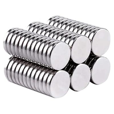 China Permanent Neodymium Magnet Rare Earth Disc Ndfeb with ISO9001 2008 Certification for sale