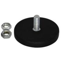 China ISO9001 2008 Certified Rubber Coated Pot Neodymium Magnet Sucker Permanent Magnetism for sale