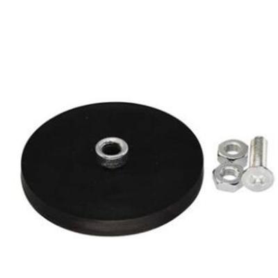 China Rubber Coated Custom Neodymium Magnet Grade N35-N52 Sample for B2B Purchasing Decisions for sale