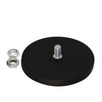 China Rubber Coated Custom Neodymium Magnet Grade N35-N52 Sample for B2B Purchasing Decisions for sale