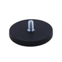 China External Thread Rubber Coated Magnet for Mounting High Temperature LED Light Spotlights for sale