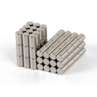 China Customized Coating N35 N52 Neodymium Magnet Disc Magnets for Industrial Applications for sale