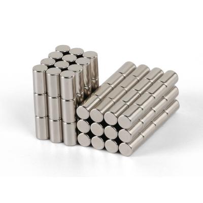 China Customized Coating N35 N52 Neodymium Magnet Disc Magnets for Industrial Applications for sale