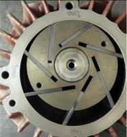 China Sea Shipping Vaccum Pump Carbon Vanes with Durable Carbon Blades Material for sale