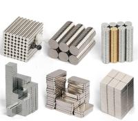 China Customized Coating N35 N52 Neodymium Magnet Disc Magnets for Industrial Applications for sale