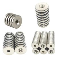 China Customized Coating N35 N52 Neodymium Magnet Disc Magnets for Industrial Applications for sale