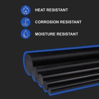 China Customized Sizes Graphite Stirring Rods with Max Grain Size and Porosity % 0.8-4.0mm for sale