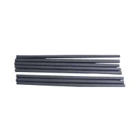 China Max Grain Size 0.8-4.0mm Isostatic Graphite Rod for High Temperature Applications for sale