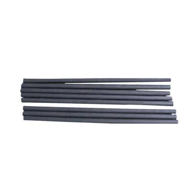 China Max Grain Size 0.8-4.0mm Isostatic Graphite Rod for High Temperature Applications for sale