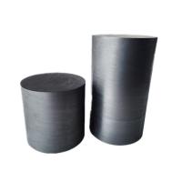 China Max Grain Size 0.8-4.0mm Isostatic Graphite Rod for High Temperature Applications for sale