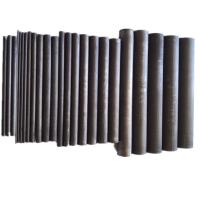 China Max Grain Size 0.8-4.0mm Isostatic Graphite Rod for High Temperature Applications for sale