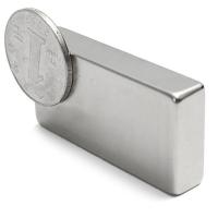 China Silver Coated Round and Rectangle Shape Magnets in Magnetic Materials for Customized Needs for sale