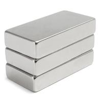 China Permanent Ndfeb Magnet Big Block Neodymium Magnets In Magnetic Materials N35 N38 N40 N42 N45 N48 N50 N52 for sale