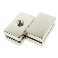 China Permanent Ndfeb Magnet Big Block Neodymium Magnets In Magnetic Materials N35 N38 N40 N42 N45 N48 N50 N52 for sale