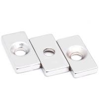 China Permanent Ndfeb Magnet Big Block Neodymium Magnets In Magnetic Materials N35 N38 N40 N42 N45 N48 N50 N52 for sale