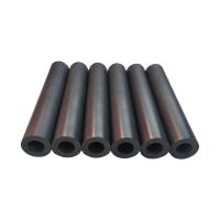 China Customized Length Graphite Tube Pipe for High Pure Graphite Material and Heating for sale