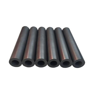 China Customized Length Graphite Tube Pipe for High Pure Graphite Material and Heating for sale
